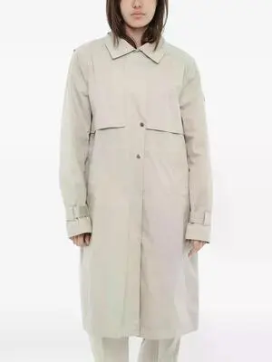 Woolrich Cotton Trench Coat