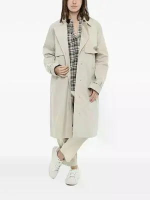 Woolrich Cotton Trench Coat