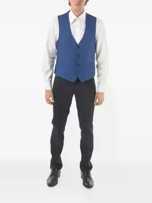Corneliani Academy Martingale Waistcoat