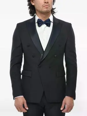 Corneliani Double-breasted Wool Suit