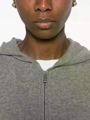 Eric Bompard Zip-up Cashmere Cardigan