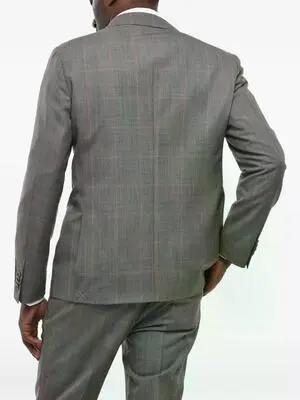 Corneliani District Check Virgin Wool Suit