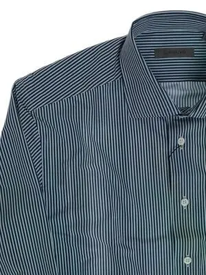 Corneliani Striped Long-sleeve Shirt