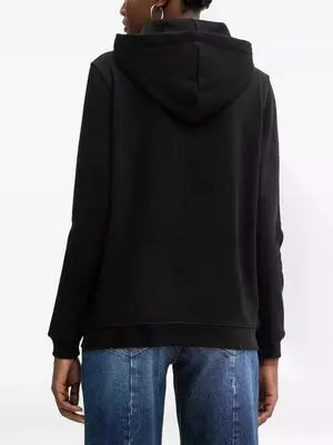 Alpha Industries Logo-print Drawstring Hoodie