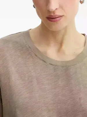 American Vintage Dropped-shoulder Long-sleeve Sweatshirt