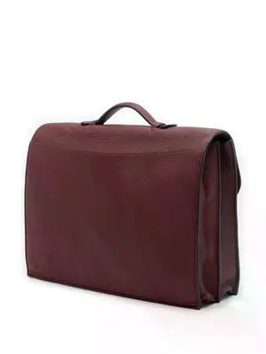 Hermès Sac A Depeches 38 Business Bag - Red
