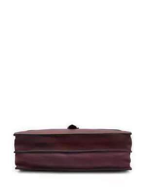 Hermès Sac A Depeches 38 Business Bag - Red