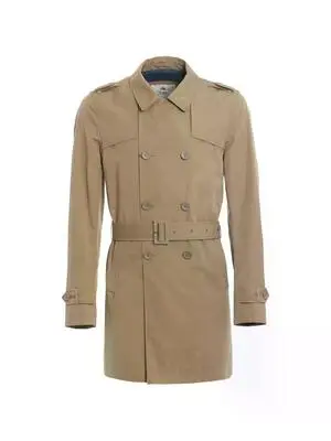 Herno Double-breasted Belted Coat
