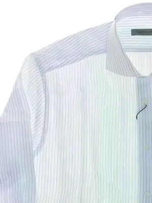 Corneliani Striped Cotton Shirt