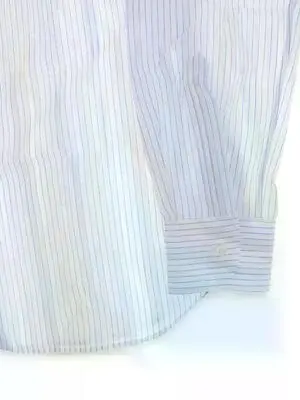 Corneliani Striped Cotton Shirt