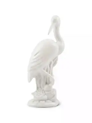 ENZO DE GASPERI Heron Oval-base Sculpture - White