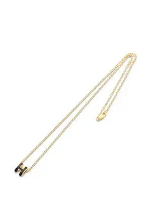 Hermès Mini Pop H Necklace - Gold