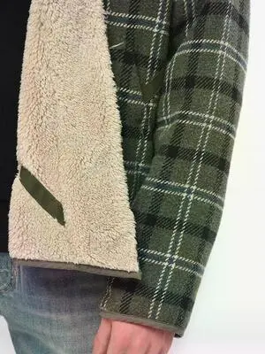 GREG LAUREN Reversible Checked Overshirt