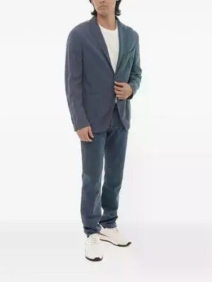 Corneliani Single-breasted Notch-lapel Blazer