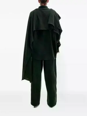 DARKPARK Georgia Detachable Scarf Shirt