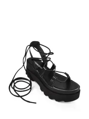 ALTERCORE Sue Platform Lace-up Sandals