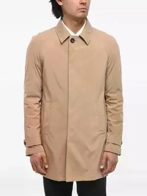 Corneliani Raglan-sleeve Coat - Neutrals