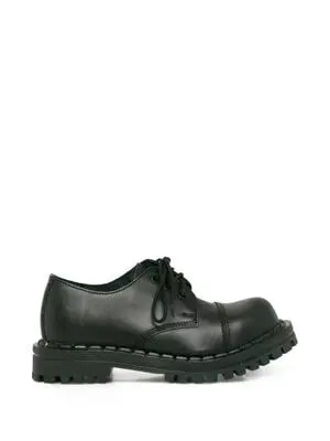 ALTERCORE 350 Cap-toe Derby Shoes - Black