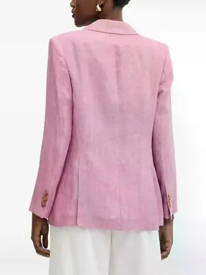 Luisa Spagnoli Vetrate Single-breasted Notched-lapels Blazer