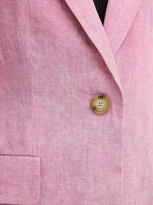 Luisa Spagnoli Vetrate Single-breasted Notched-lapels Blazer