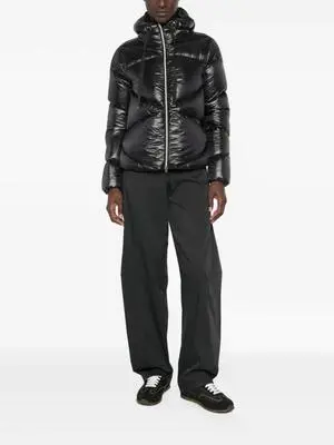 Herno Quilted Hooded Jacket