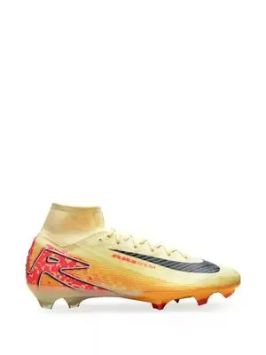 Nike X Kylian Mbappé Zoom Mercurial Superfly 10 Elite Fg Performance Sneakers - Yellow