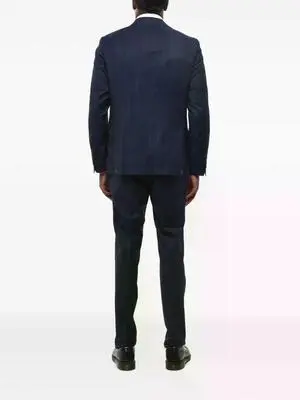 Corneliani Cc Collection Pinstriped Wool Suit
