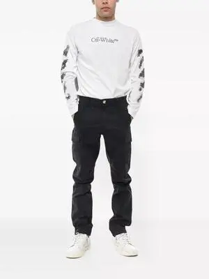 Woolrich Logo-patch Cargo Pants