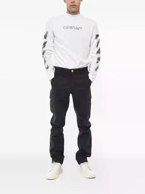 Woolrich Logo Patch Cargo Pants