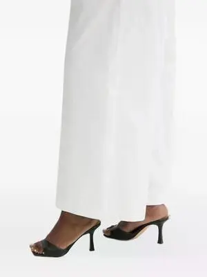 Luisa Spagnoli Pleated Wide-leg Trousers