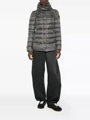 Peuterey Quilted High-neck Jacket - Green
