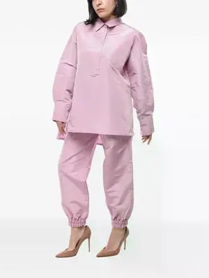 SUPER BLOND Silk Organza Blouse