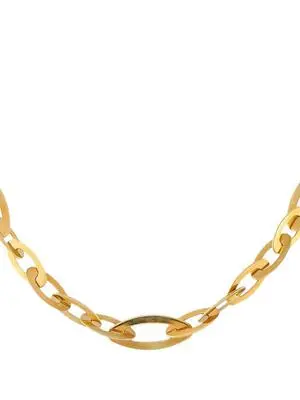 Roberto Coin 18k Yellow Ruby Link Necklace