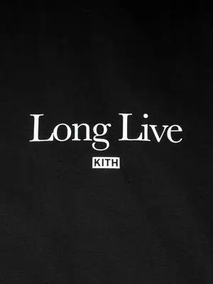 Kith Long Live T-shirt - Black