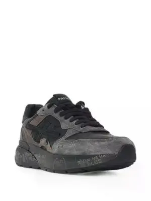 Premiata Mick Suede-panel Sneakers