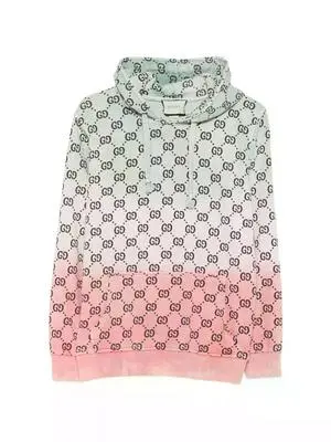 Gucci 2020s Gg Supreme Hoodie