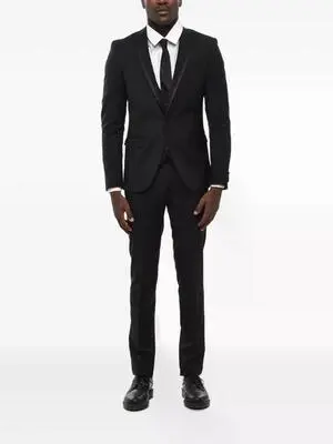 Corneliani Peak-lapel Three-piece Suit