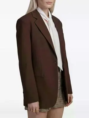 Federica Tosi Single-breasted Blazer