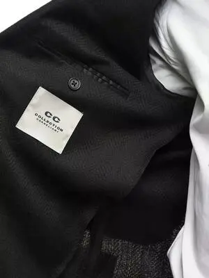Corneliani Herringbone Single-breasted Blazer