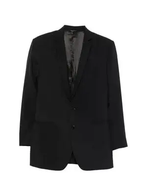 Dolce & Gabbana 2000s Single-breasted Blazer - Black
