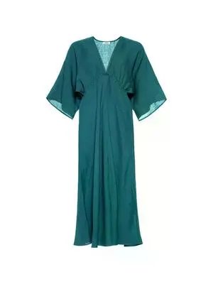 ERES Brillance V-neck Maxi Dress