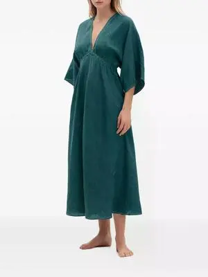 ERES Brillance V-neck Maxi Dress