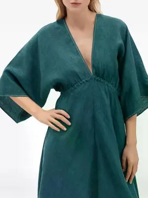 ERES Brillance V-neck Maxi Dress