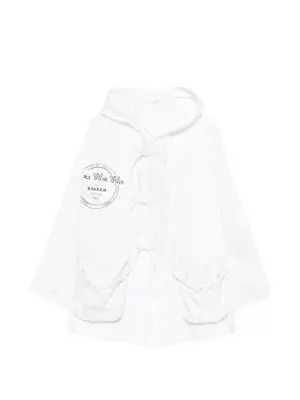 A.N.G.E.L.O. VINTAGE CULT Hooded Drawstring Jacket - White
