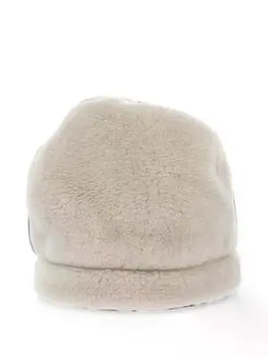 FURLING BY GIANI Faux-fur Beanie Hat - Neutrals