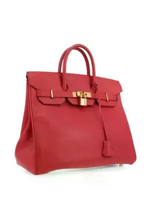 Hermès Haut À Courroies Tote Bag