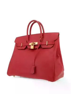 Hermès Haut À Courroies Tote Bag
