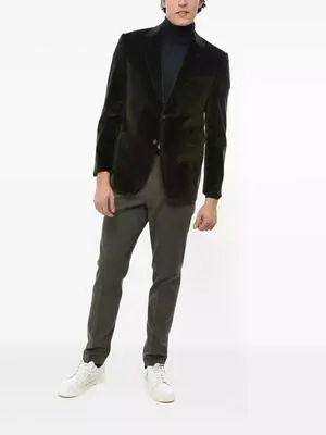 Corneliani Velvet Peak-lapel Jacket