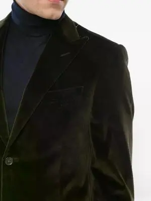 Corneliani Velvet Peak-lapel Jacket