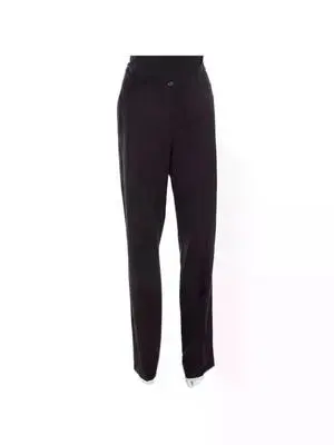 Michael Kors Buttoned Trousers - Black